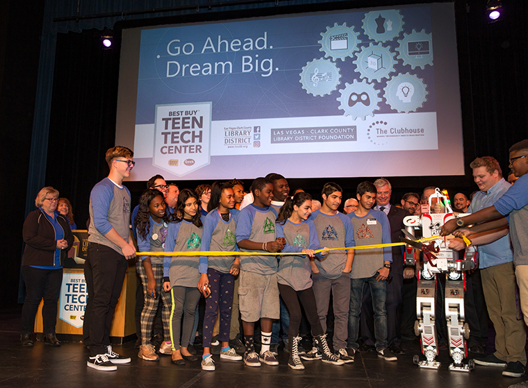 Support the Library | Las Vegas-Clark County Library District