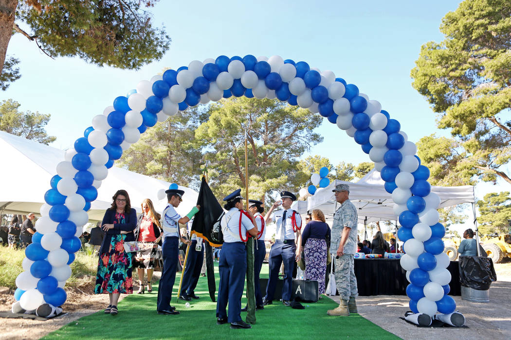 Las Vegas Review-Journal: Ground breaks for East Las Vegas Library set ...