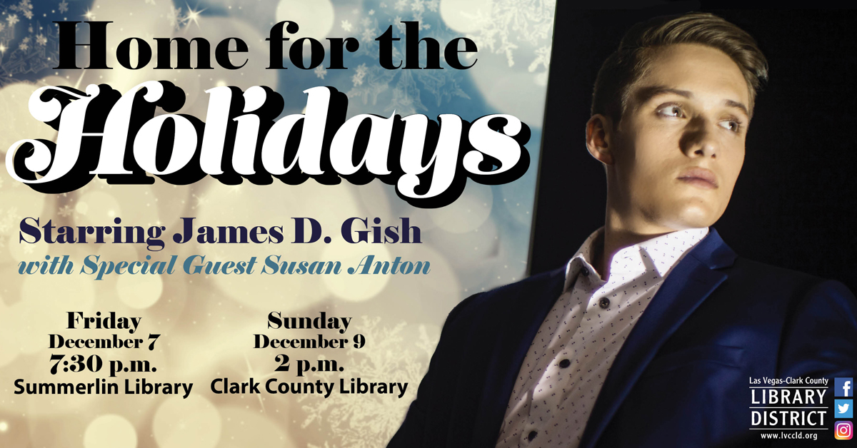 Meet Future Broadway Star James D. Gish | Las Vegas-Clark County ...