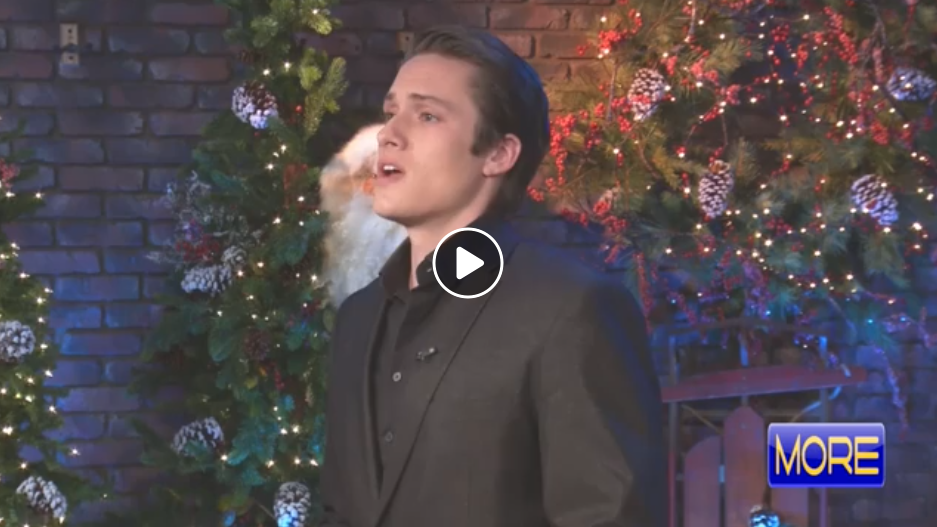 Fox 5 Vegas: James D. Gish performs “O Holy Night” | Las Vegas-Clark ...