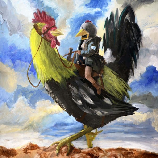 Cornish Assault: Painting Series 1 by Matt Ortego | Las Vegas-Clark ...