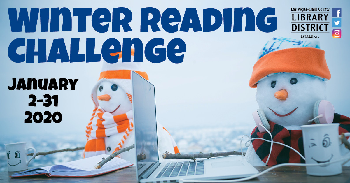 Take the Winter Reading Challenge and Win Cool Prizes | Las Vegas-Clark ...