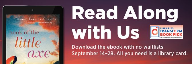 Libraries Transform Book Pick September 14-28 | Las Vegas-Clark County ...