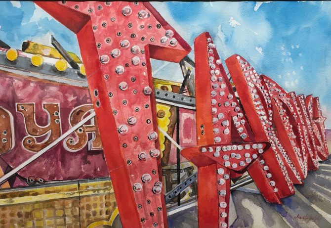 Doug Waterfield: Viva Las Vegas | Las Vegas-Clark County Library District