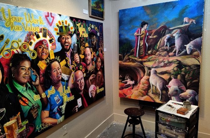 Lee Lanier: Bold and Beautiful | Las Vegas-Clark County Library District