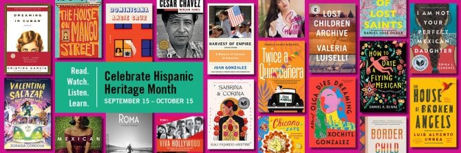 Celebrate Hispanic Heritage Month with the Library District! | Las ...