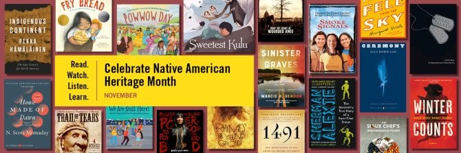 Celebrate Native American Heritage Month with the Library District ...