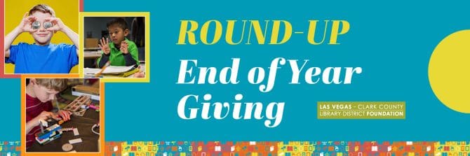 New Way to Help Support the Library District Foundation! | Las Vegas ...