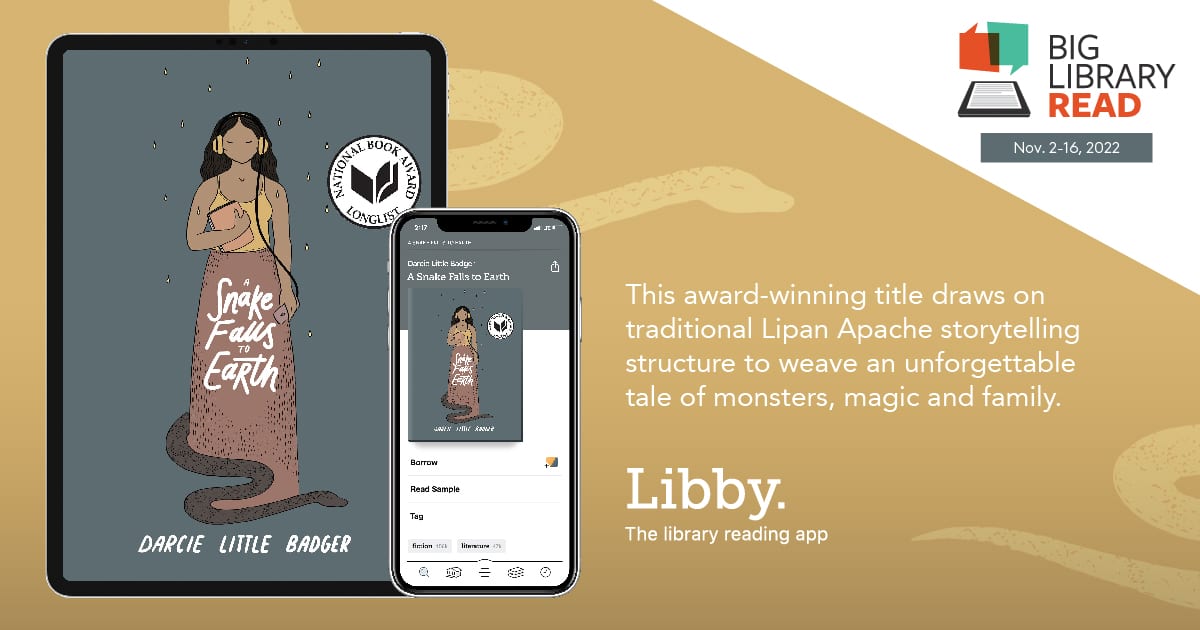 Join the 2022 Big Library Read! | Las Vegas-Clark County Library District