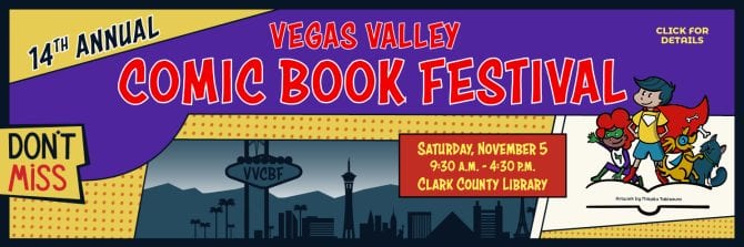 Vegas Valley Comic Book Festival Welcomes Jean Marie Munson | Las Vegas ...