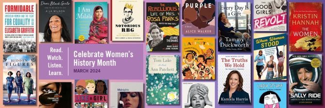 Women’s History Month 2024 at the Library District | Las Vegas-Clark ...