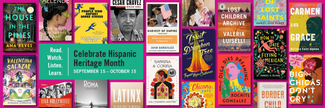 Celebrate Hispanic Heritage Month 2023 with the Library District! | Las ...
