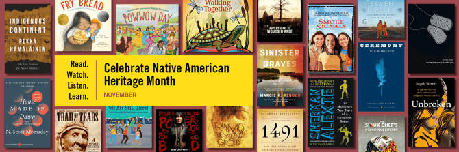 Native American Heritage Month Celebration at the Library District ...