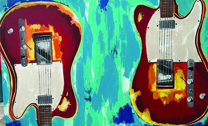 Monica Carlisle: The Art of Sound: A Musical Instrument Showcase | Las ...