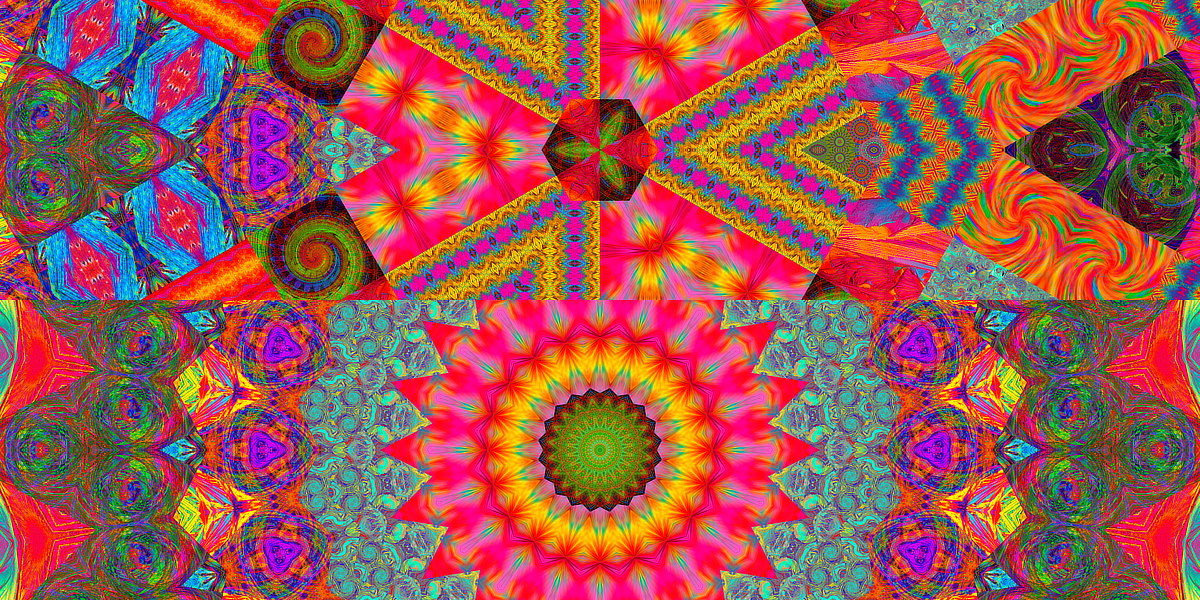 Allan Robert Jones: Crystal Fantasy v.2 Abstractions | Las Vegas-Clark ...