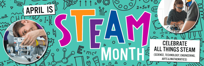 Full STEAM Ahead! A Month of Hands‑On STEAM Fun at the Library District ...